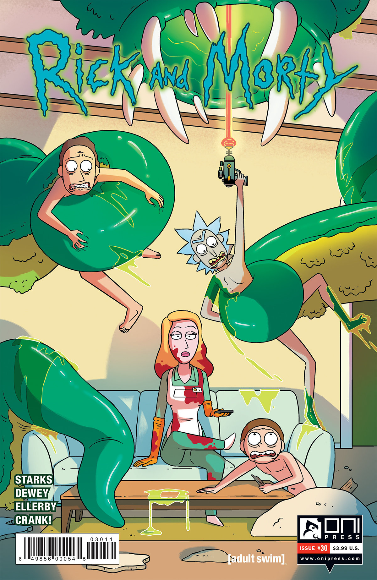 GUEST ARTIST BENJAMIN DEWEY JOINS THE ‘RICK AND MORTY’ TEAM FOR ONE ...