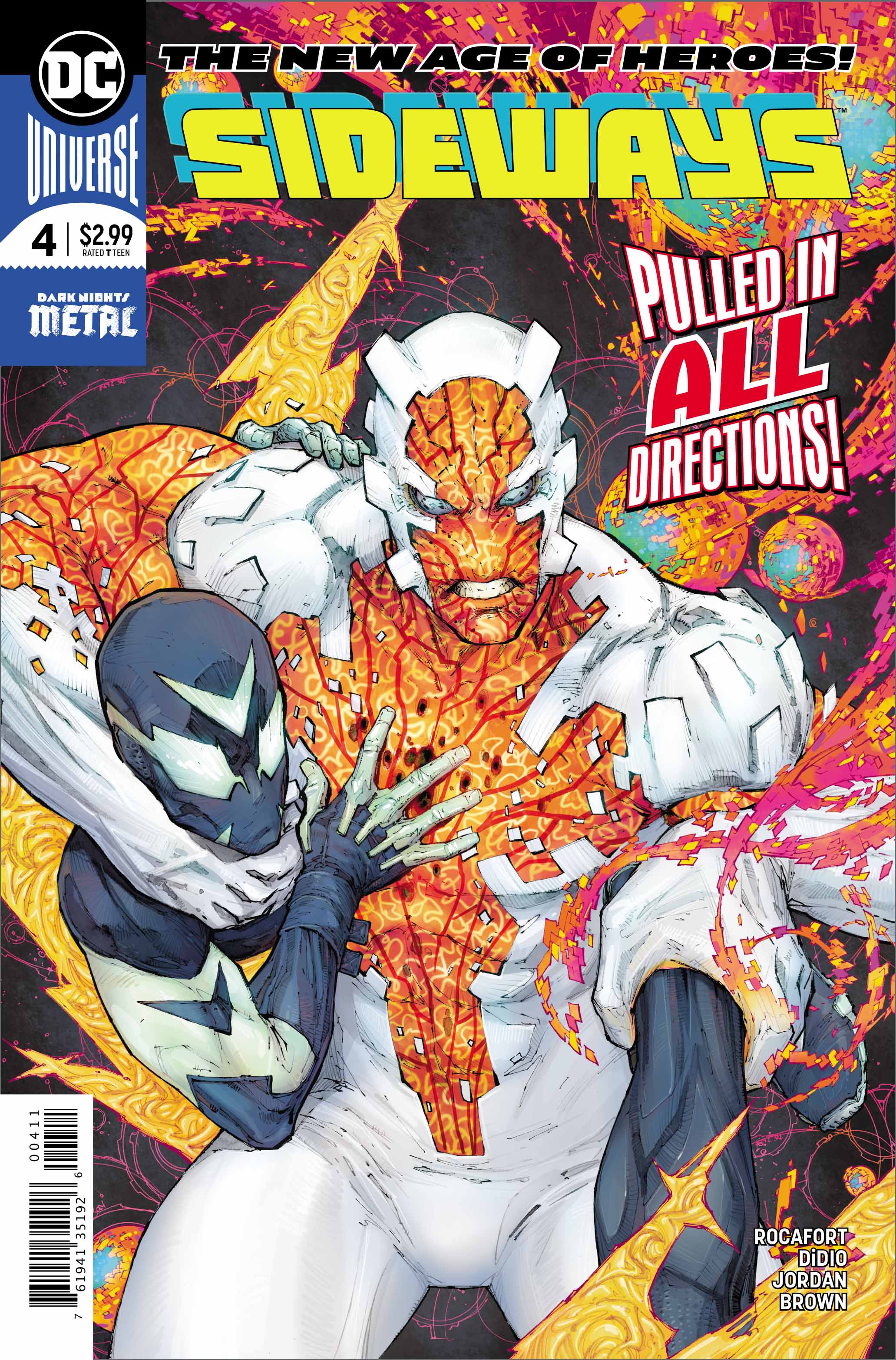 SIDEWAYS #4 REVIEW - Impulse Gamer