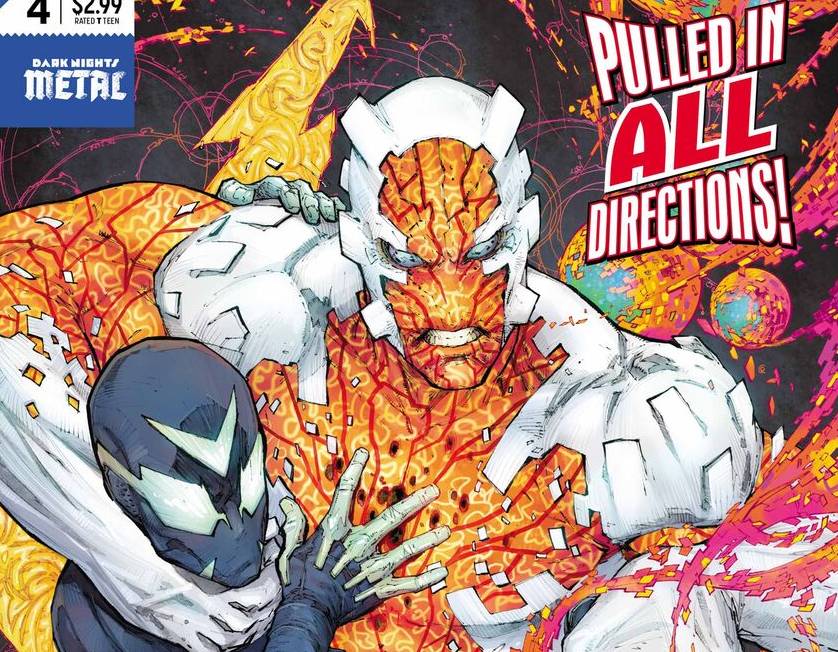 SIDEWAYS #4 REVIEW - Impulse Gamer