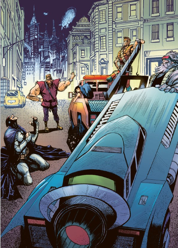 The Paybacks Collection TPB Comic Review - Impulse Gamer