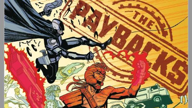 The Paybacks Collection TPB Comic Review - Impulse Gamer