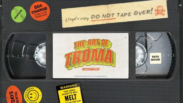 The Art of Troma Book Review - Impulse Gamer