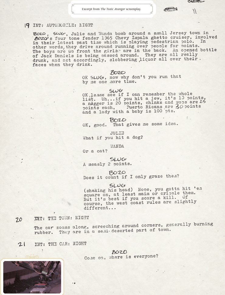 The Art of Troma Book Review - Impulse Gamer