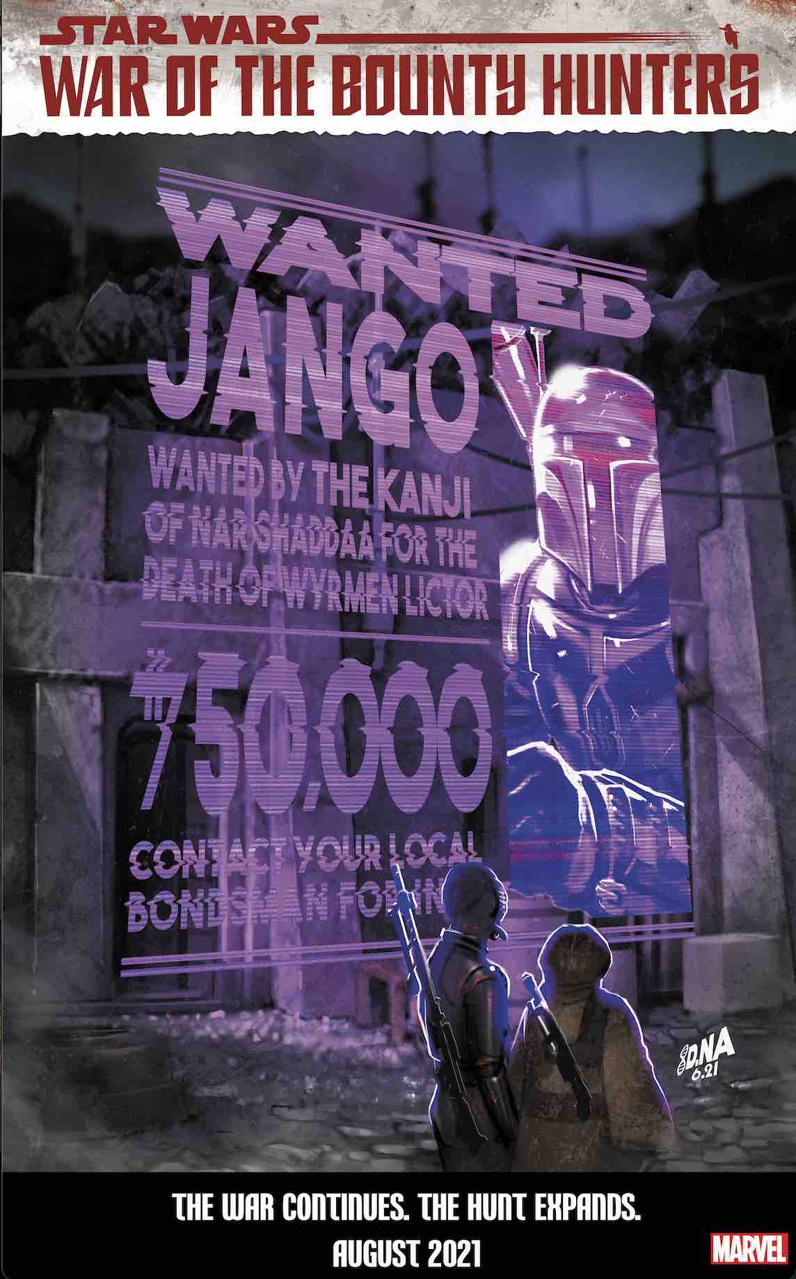 ARTIST DAVID NAKAYAMA RAISES THE STAKES OF THE WAR OF THE BOUNTY ...