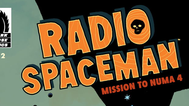 Radio Spaceman #1 Review - Impulse Gamer