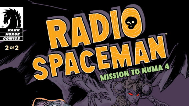Radio Spaceman #2 Review - Impulse Gamer
