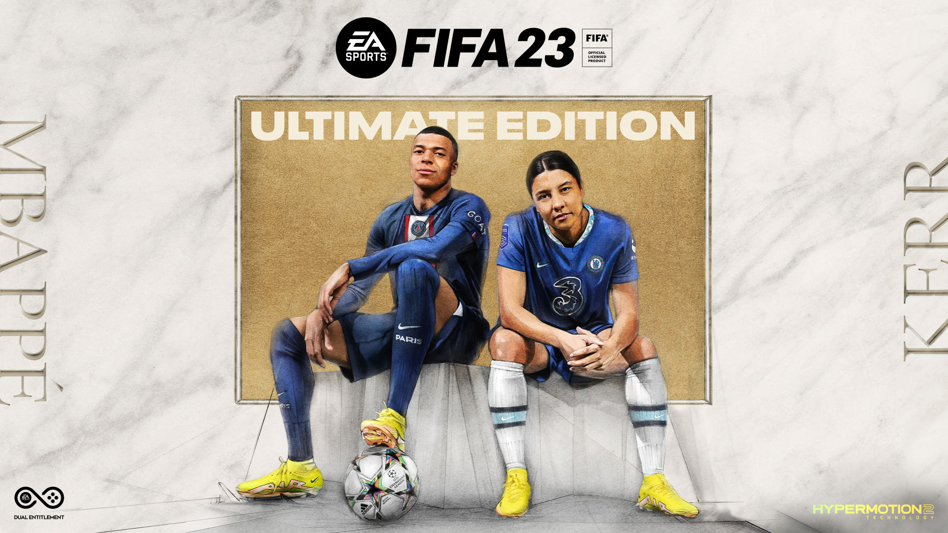 EA SPORTS UNVEILS FIFA 23 COVER ATHLETES KYLIAN MBAPPÉ & SAM KERR ...