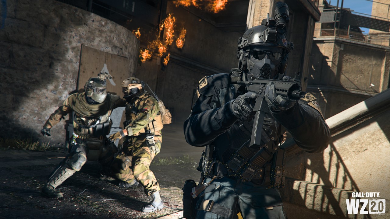 Call of Duty: Warzone 2.0 and Call of Duty: Modern Warfare II Season 01 ...