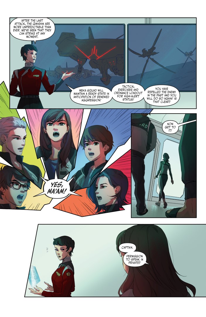 Overwatch New Blood #5 Preview - Impulse Gamer