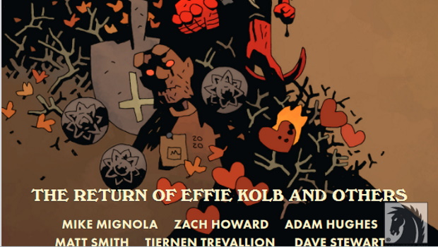 Hellboy and the B.P.R.D.: The Return of Effie Kolb and Others TPB ...