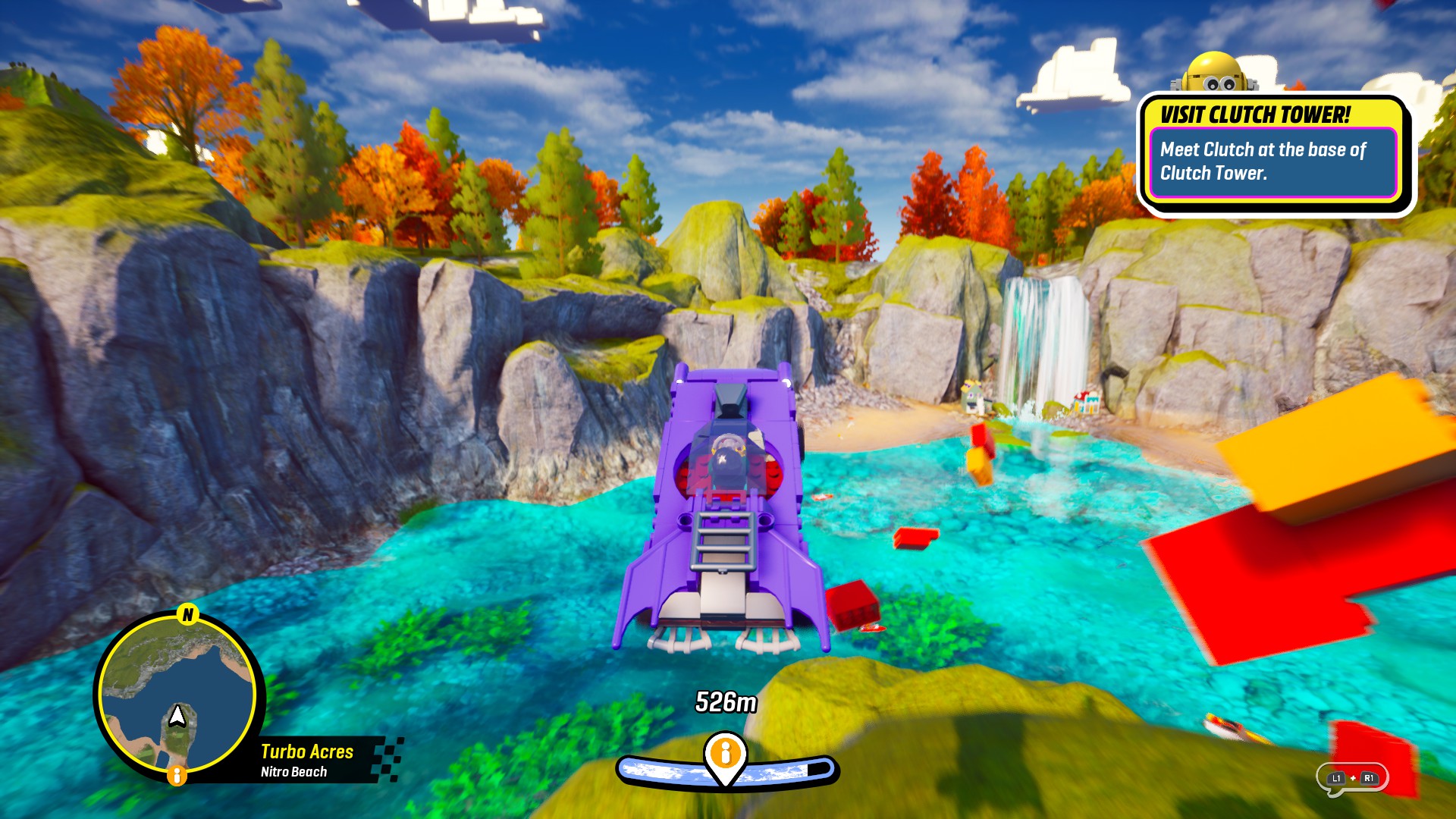 Lego 2K Drive Review - Impulse Gamer