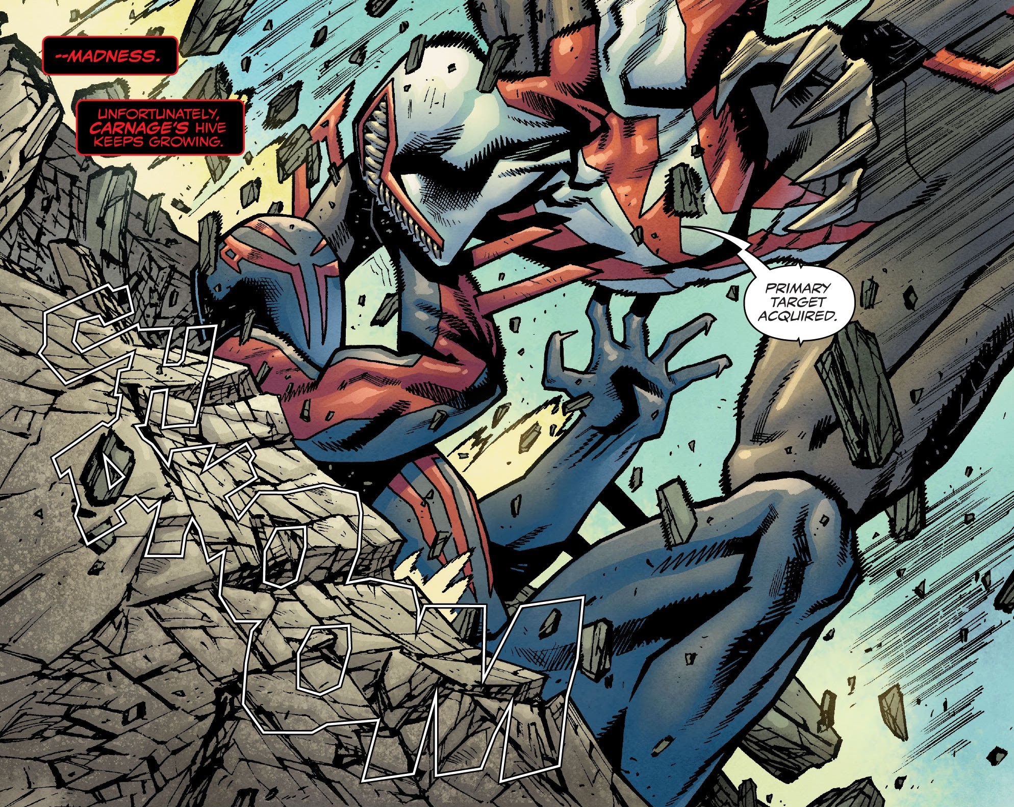 SPIDER-MAN 2099: DARK GENESIS #3 REVIEW - Impulse Gamer