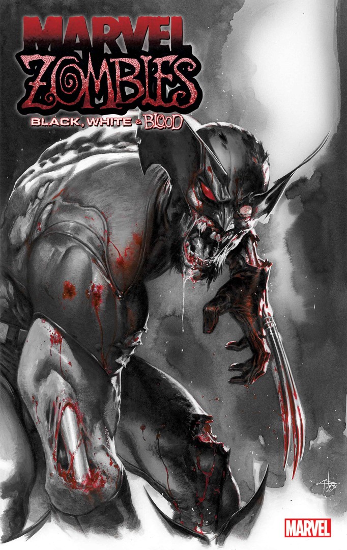 MARVEL'S UNDEAD RISE AGAIN IN MARVEL ZOMBIES: BLACK, WHITE & BLOOD ...