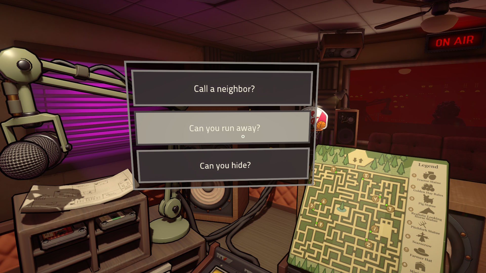 Killer Frequency PC Review - Impulse Gamer