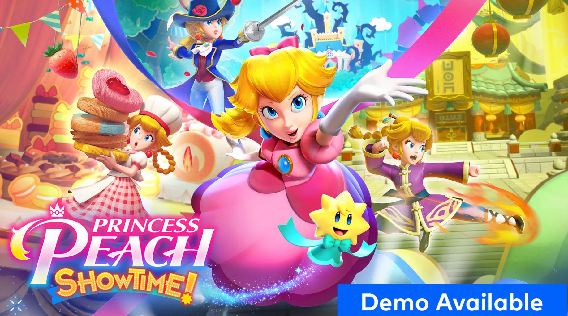 NEW FREE PRINCESS PEACH: SHOWTIME! DEMO SETS THE STAGE FOR ADVENTURE ...