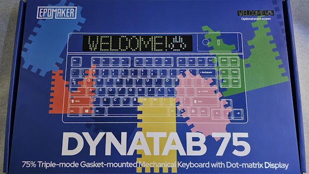 Epomaker Dynatab 75X Review @EpomakerK - Impulse Gamer