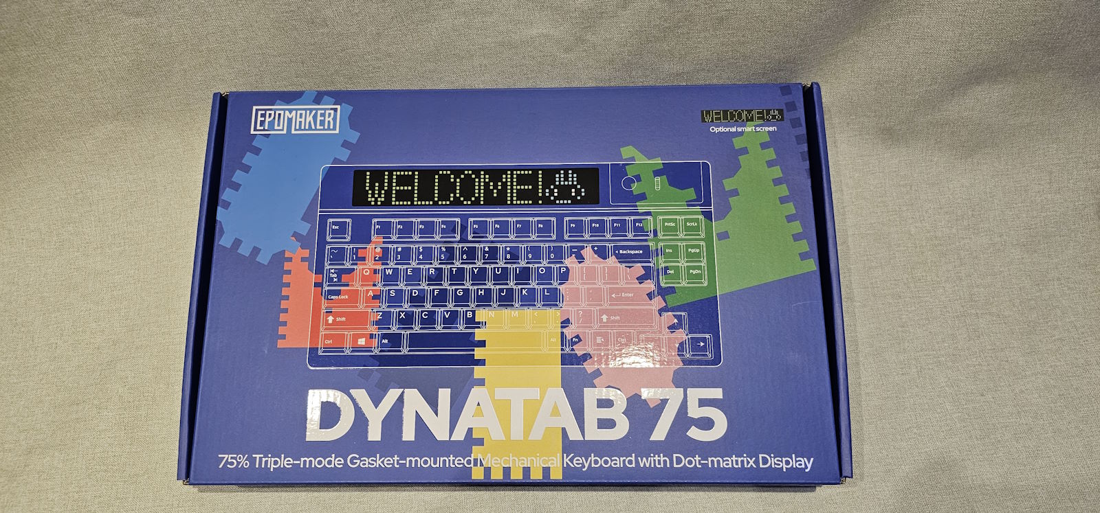 Epomaker Dynatab 75X Review @EpomakerK - Impulse Gamer