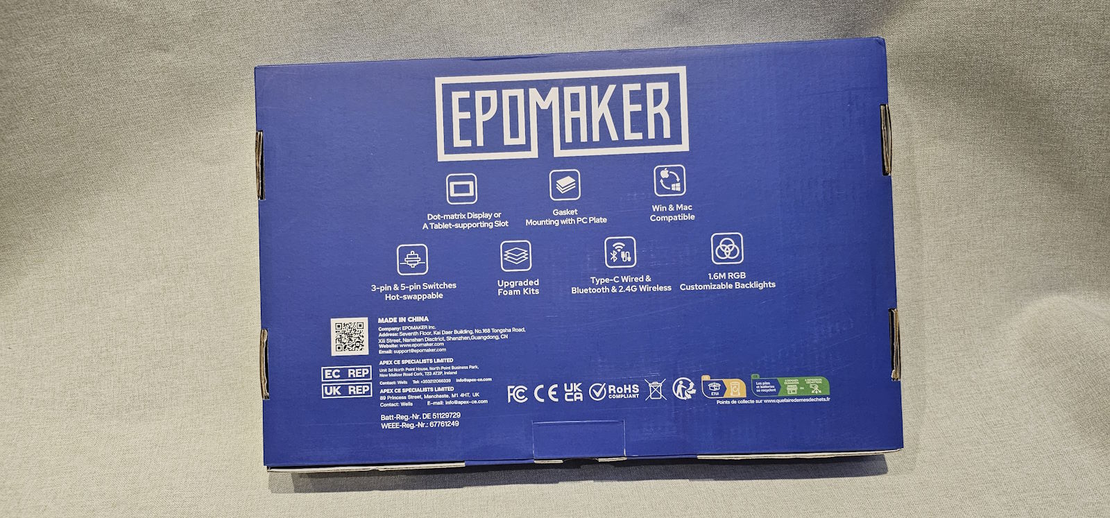 Epomaker Dynatab 75X Review @EpomakerK - Impulse Gamer