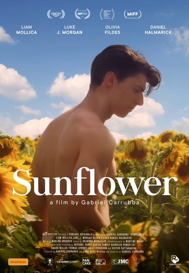 Radioactive Pictures announce SUNFLOWER theatrical release date and reveal official poster ...