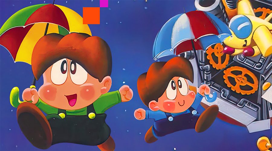 Parasol Stars - The Story of Bubble Bobble III Review - Impulse Gamer