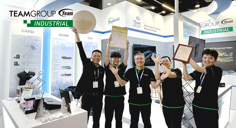 TEAMGROUP INDUSTRIAL D500R WORM Memory Card Excels at Embedded World 2025 - Impulse Gamer