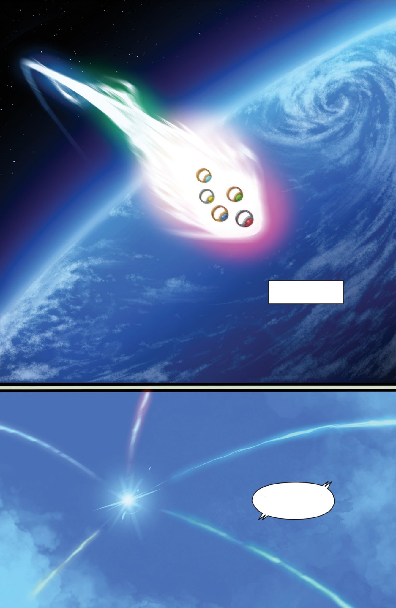 Captain Planet #1 Review - Impulse Gamer