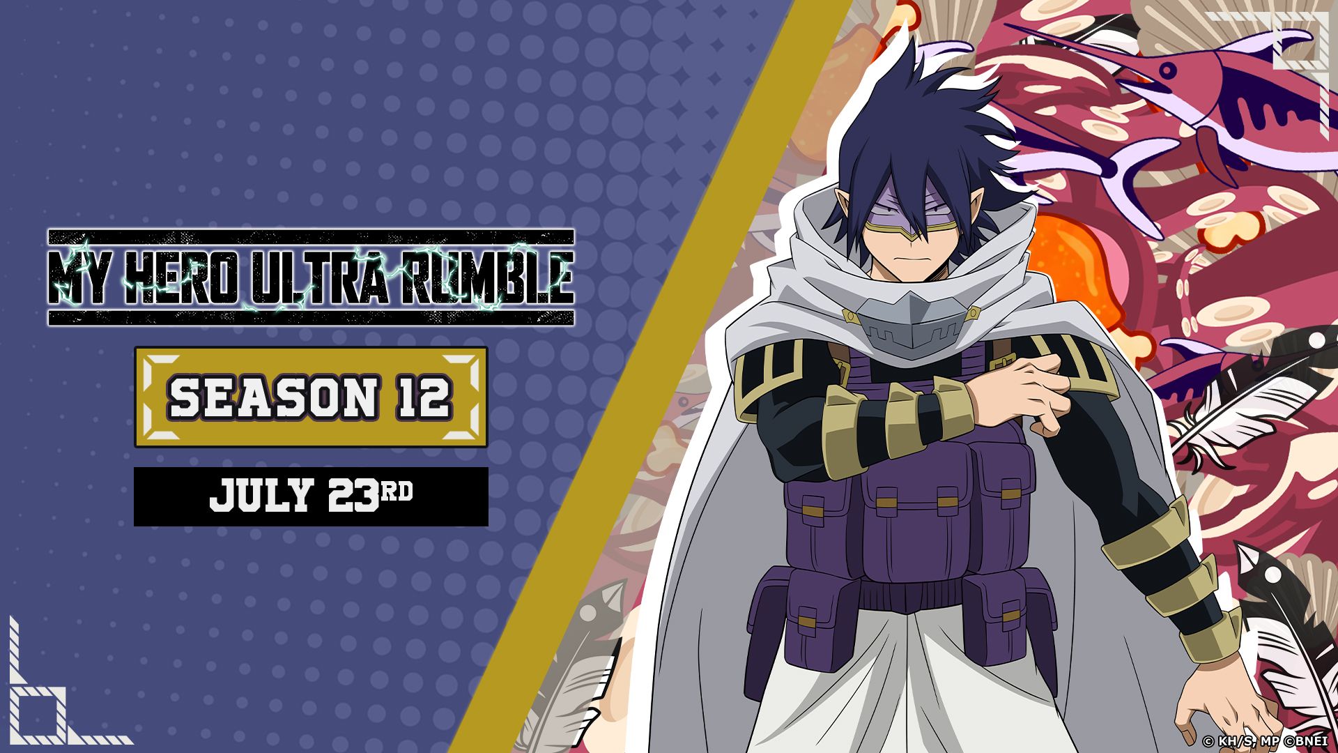 Season 12 of MY HERO ULTRA RUMBLE launches today with a new playable ...