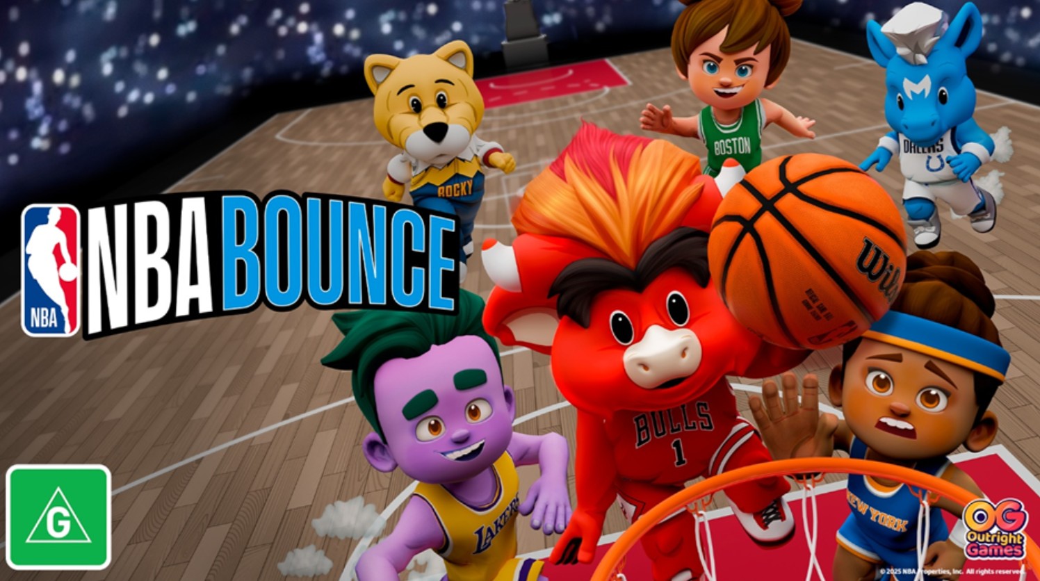 IT’S SHOWTIME! Outright Games Releases New Gameplay Trailer for NBA ...