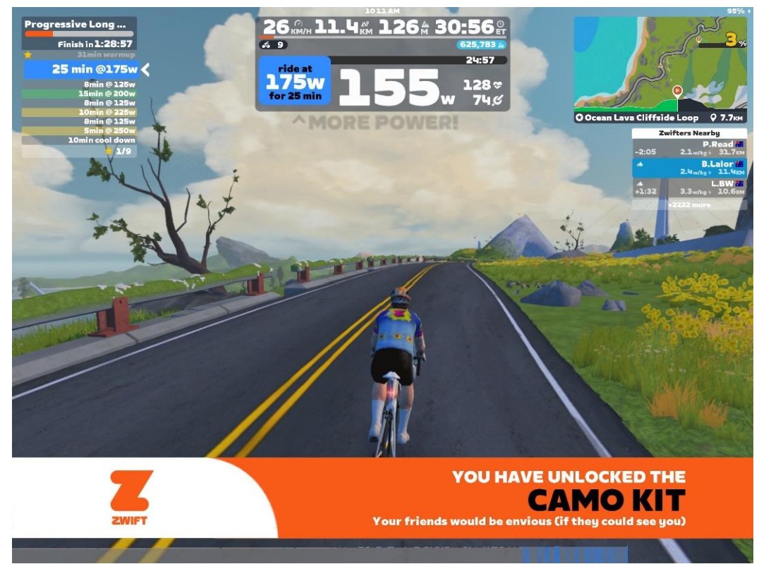 Zwift Ride with Wahoo Kickr Core (Zwift Cog) Review (Including Kickr ...